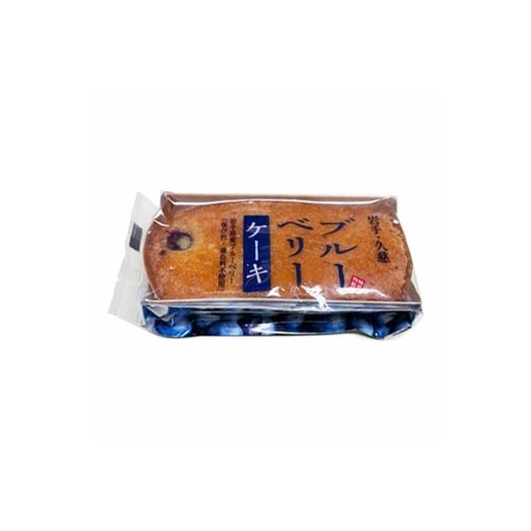 竹屋製菓 ブルーベリーケーキ 50g ブルーベリー　洋菓子　久慈●栄養成分表示(1個当たり)エネルギー　185kcalたんぱく質　2.4g脂質　10.2g炭水化物　20.0g食塩相当量　0.1g●原材料名ブルーベリー(岩手県産)、卵、バター...