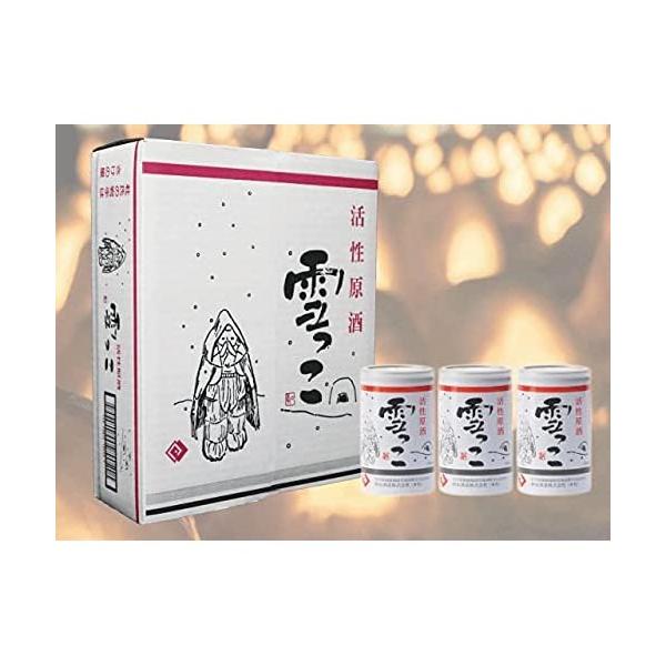 ●冬期限定の白いお酒とろりとした口当たりの白い活性原酒です（活性原酒とは酵母や酵素が生きたままの原酒です）。冬期限定酒で毎年１０月から４月までの発売になります。●40年以上の歴史を誇る活性濁り酒独特なとろりとした口当たりとまろやかな甘さの濁...