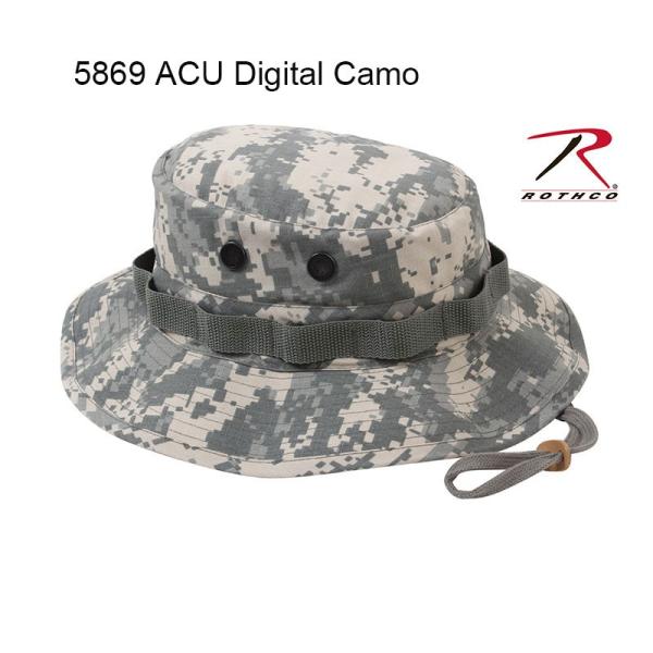 ◇『ROTHCO / ロスコ』50年以上の歴史を持つ老舗「ミリタリー ＆ アウトドア」ブランドミリタリー 迷彩 カモフラージュ ブーニーハットが登場！！■サイズ：5824(7、7 1/2、7 1/4、7 3/4)、5869(7、7 1/2、...