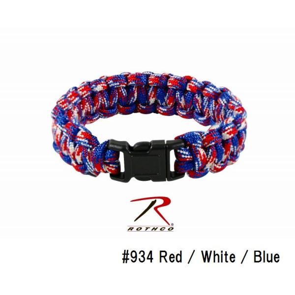 ■アイテム=ロスコ メンズ ブレスレット マルチカラー パラコード Multi-Colored Paracord Bracelet ROTHCO■素材=ナイロン■開閉=サイドリリースバックル■サイズ=7インチ・・・全長 約18cm×幅 約2...