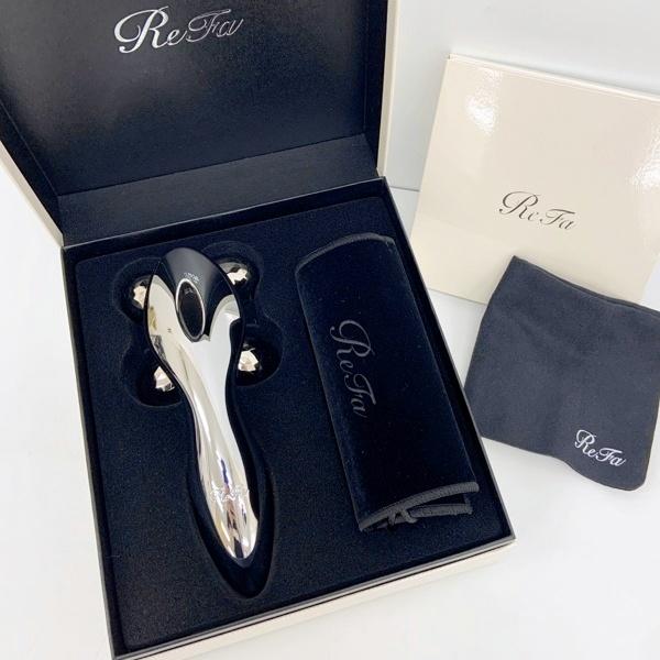 ReFa 4CARAT リファフォーカラット RF-FC1932B 美顔ローラー フェイスローラー 箱付き 美品