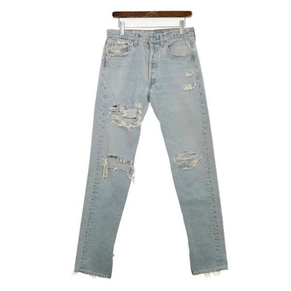 Levi's リーバイス 501 JESSE JONES リメイク ジーンズ デニム Levi's リーバイス 501 JESSE JONES リメイク ジーンズ デニム