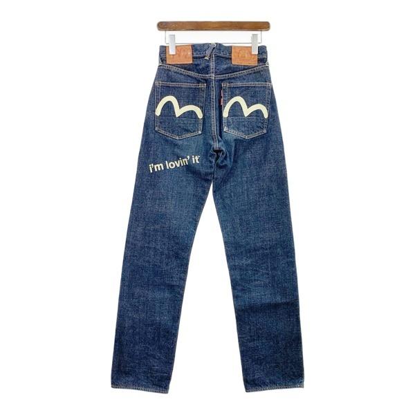 EVISU エヴィス エビス マクドナルド コラボ ジーンズ デニム EVISU エヴィス エビス マクドナルド コラボ ジーンズ デニム