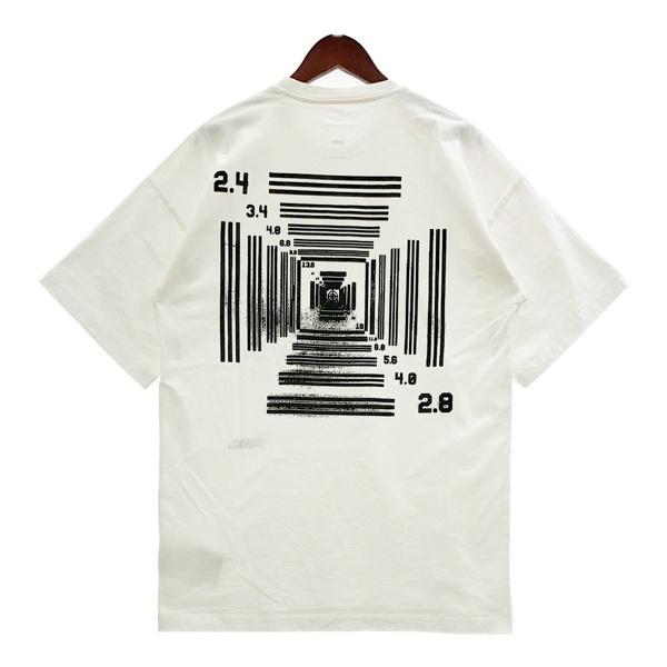 OAMC APERTURE T-SHIRT アパーチャー Tシャツ カットソー 半袖 バックプリント ロゴ カジュアル シンプル