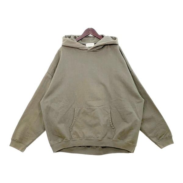 MARKAWARE マーカウェア スウェット トレーナー フーディー HUGE PARKA ヒュージパーカー A20D-05CS01C ビッグシルエット 日本製