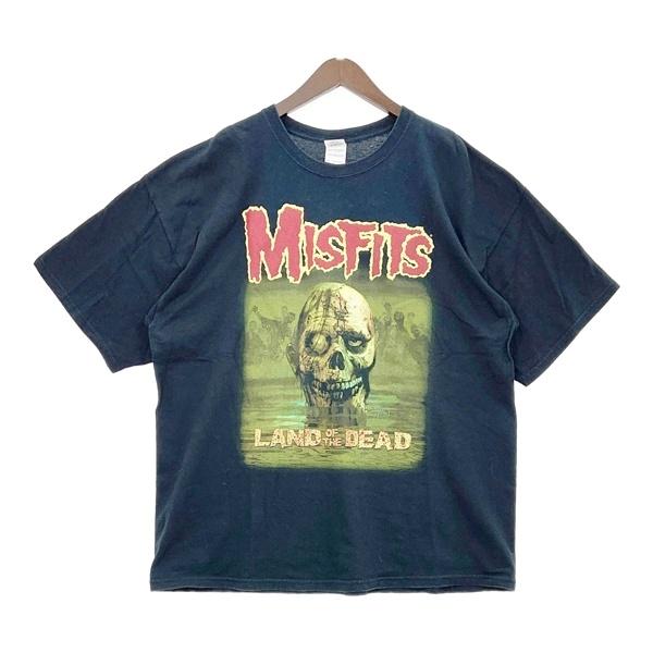 MISFITS ミスフィッツ 半袖Tシャツ Land of the Dead Arthur Suydam バンドTシャツ パンクバンド カットソー