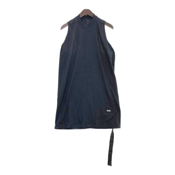 Rick Owens DRKSHDW リックオウエンス ダークシャドウ タンクトップ カットソー ノースリーブ モックネック DS21S2104-RN