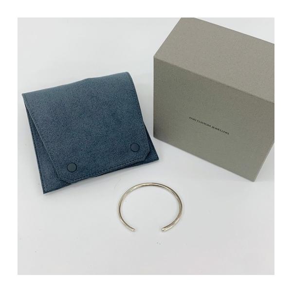 END CUSTOM JEWELLERS エンド カスタムジュエラーズ STANDARD TAPERED CUFF バングル ブレスレット アクセサリー シンプル 付属品付き