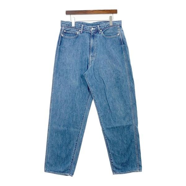 Graphpaper グラフペーパー ジーンズ デニムパンツ Denim Five Pocket Pants Fade GM213-40084B_2 カジュアル シンプル