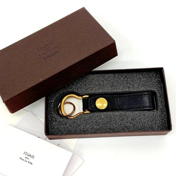 ITUAIS イトゥアイス カバーロキーホルダー 服飾 Cavallo Key Holder GUIDI Horse Butt グイディホースバット キーリング