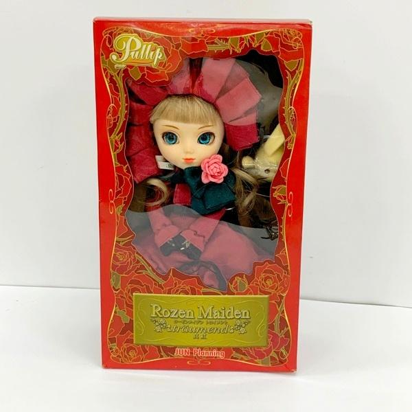 ローゼンメイデン 真紅 ドール プーリップ Pullip コレクション 箱あり フィギア 薔薇乙女 くんくん