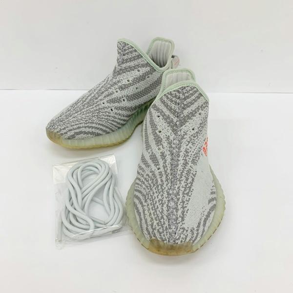 adidas アディダス スニーカー シューズ Yeezy Boost 350 V2 B37571 イージーブースト ローカット ゼブラ ストリート カジュアル