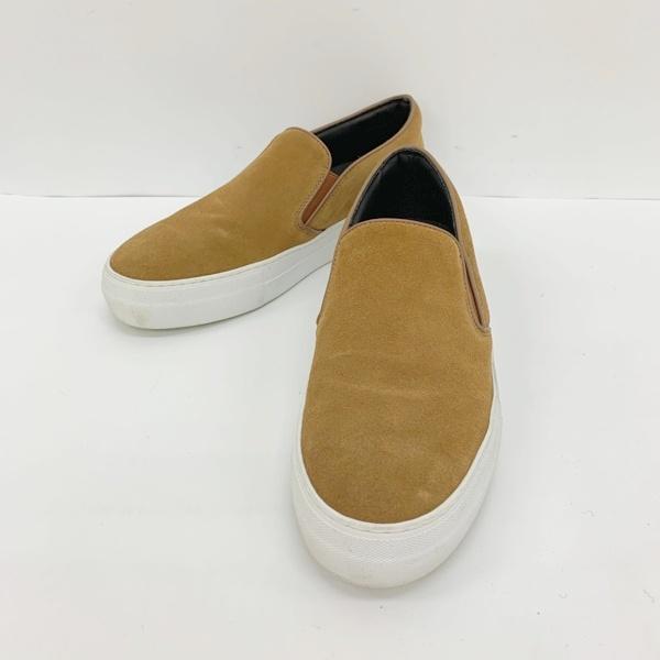 PELLICO SUNNY ペリーコサニー スリッポン スニーカー ローカット カーフスエード レザー 本革 シンプル カジュアル イタリア製