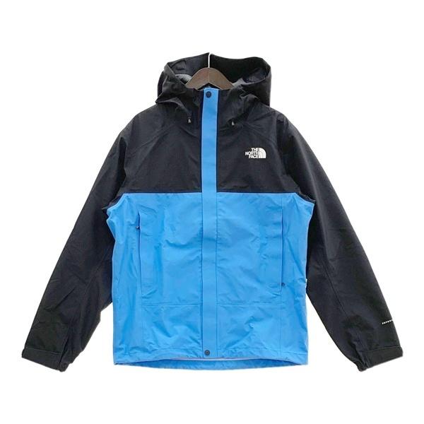 THE NORTH FACE ノースフェイス マウンテンパーカー ブルゾン ジャケット FL DRIZZLE JACKET NP12314 美品 防水 軽量 アウトドア