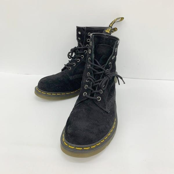 Dr.Martens ドクターマーチン 8ホール ブーツ ワーク スエード レースアップ シューズ 8EYE PASCAL SUEDE パスカル