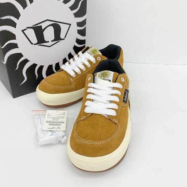 NORTHWAVE ノースウェーブ スニーカー シューズ ローカット ESPRESSO SUEDE NW-001 アフタースノー ストリート 厚底 美品 箱付き