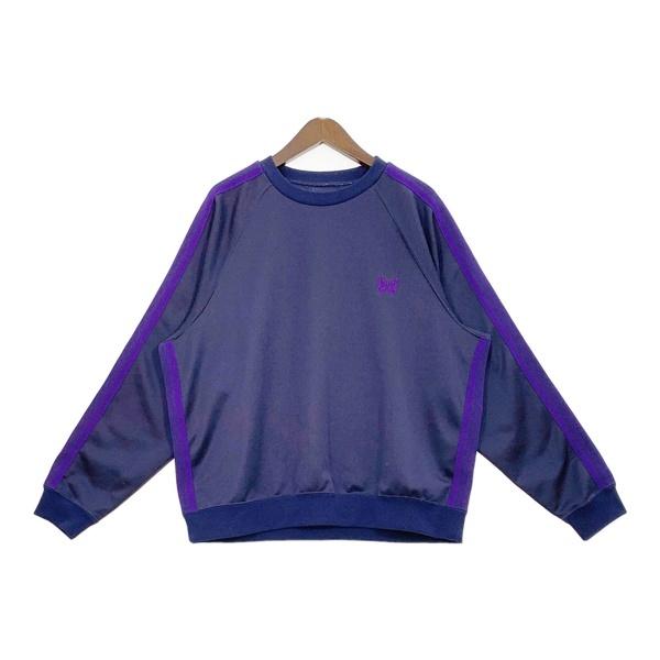 Needles ニードルズ トラック スウェット ジャージ TRACK CREW NECK SHIRT POLY SMOOTH 23AW NS245 クルーネック ストリート
