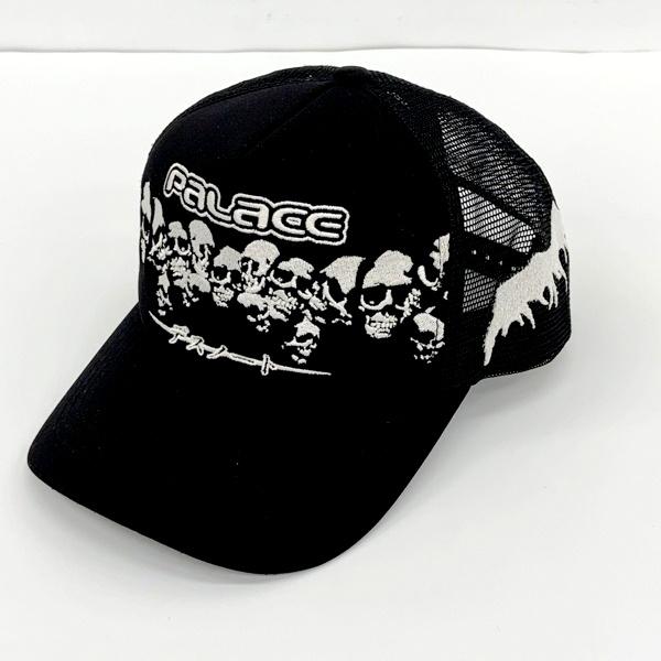 PALACE DEATH NOTE Trucker Black  デスノート Palace Skateboards パレス スケートボード キャップ 帽子