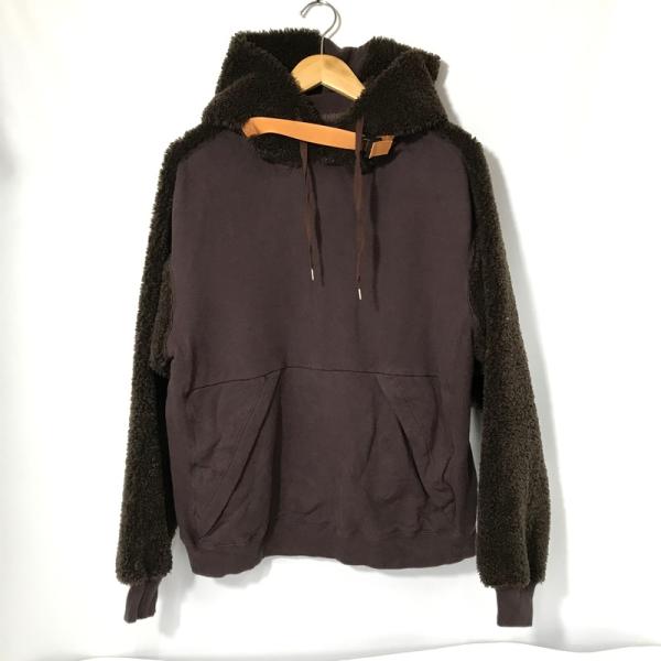 meanswhile パーカー Pile Function Hoodie