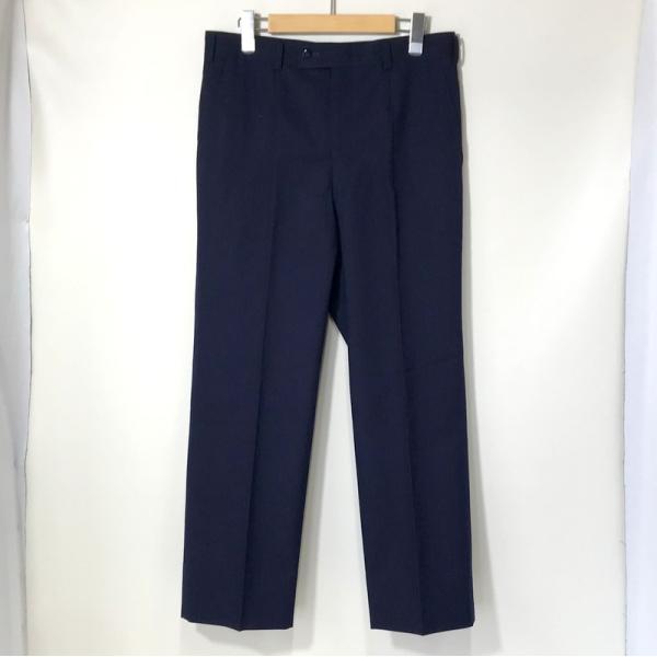 SUPERFINE WORSTED スラックス パンツ ストライプ ビジネス PNT カジュアル 通勤 シンプル 古着