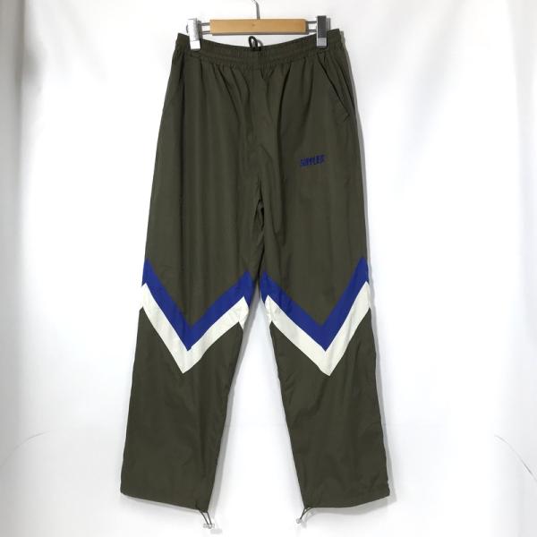 SUPPLIER トラックパンツ SWITCHED TRACK PANTS