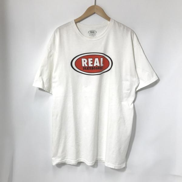 REAL SKATE BOARDS リアルスケートボード Tシャツ