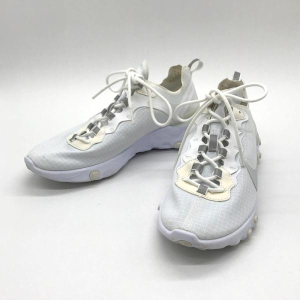 NIKE ナイキ スニーカー REACT ELEMENT 55 SE SU19 BQ6167-101 ローカット シューズ カジュアル