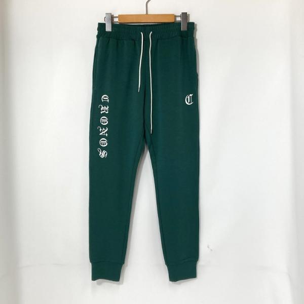 CRONOS クロノス ルームセルヒーターロングパンツ CR-SP-0115-152 美品 スウェットパンツ ジョガーパンツ ルームウェア ロゴ カジュアル
