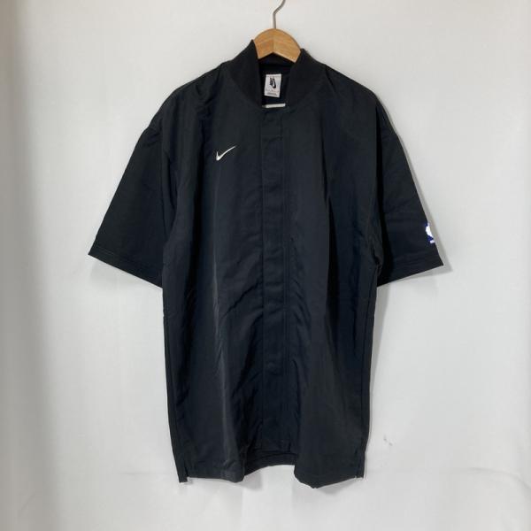 NIKE×Fear of God ナイキ フィアオブゴッド M NRG W WARM UP TOP ウォームアップトップ 美品 半袖 ブルゾン ジャケット ナイロン メッシュ ストリート