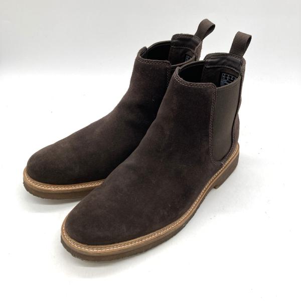 Clarks クラークス サイドゴアブーツ Clarkdale Easy