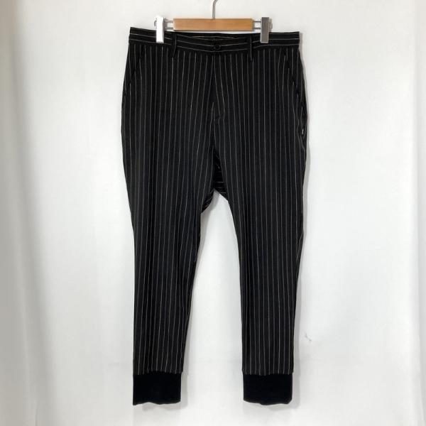 glamb グラム スパークルストライプジョガーパンツ GB0225/P03 イージーパンツ サルエルパンツ カジュアル