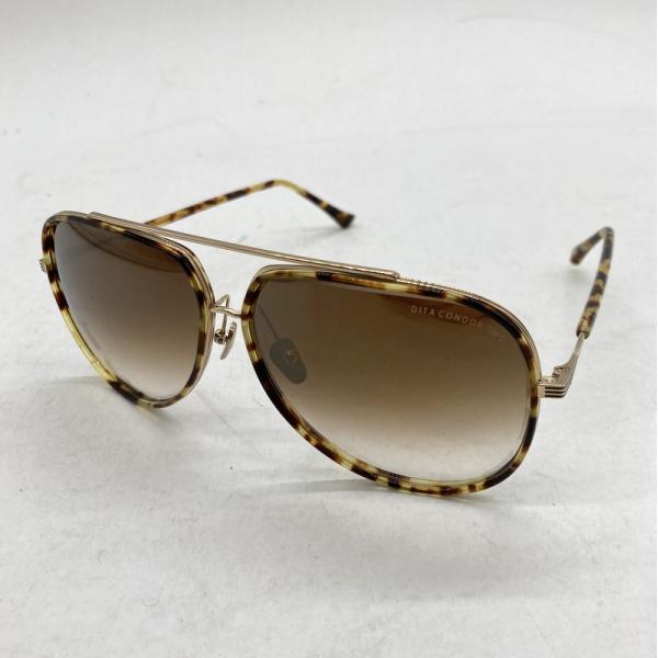 DITA ディータ サングラス CONDOR TWO コンドルツー 21010-A-TKT-GLD-62 ティアドロップ型 日本製 アイウェア メガネ カジュアル