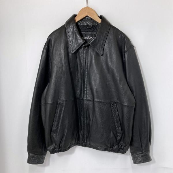 American Classics Colebrook アメリカンクラシックコールブルック 90年代 90s ヴィンテージレザージャケット スイングトップ ブルゾン コート 本革 古着 ビックシルエット カジュアル アメカジ
