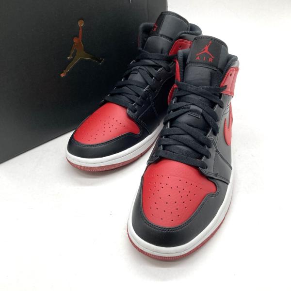 Nike ナイキ スニーカー Air Jordan 1 Mid Bred