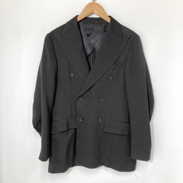 RAINMAKER レインメーカー ダブルブレステッドジャケット RM212-004 6つボタン 背抜き 薄手 羽織り 無地 カジュアル