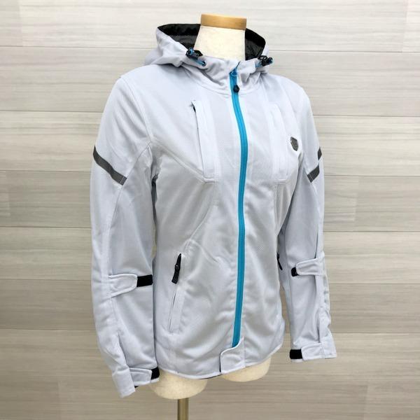 最大67%OFFクーポン コミネ KOMINE バイク用 プロテクトメッシュパーカー シルバー L JK-152 春夏秋向け フルメッシュ素材 kochi-ot.main.jp