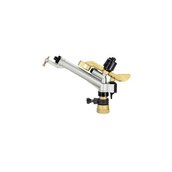 アムボウ スプリンクラーレインガン　　水圧MPA　　　　　0.2　　　0.3　　　0.4　　　　　　　ノズル口径７*10　水量　120L/分　146L/分　169L/分　散水半径　　　　　　18Ｍ　　　21Ｍ　　23Ｍノズル口径７*12　水...