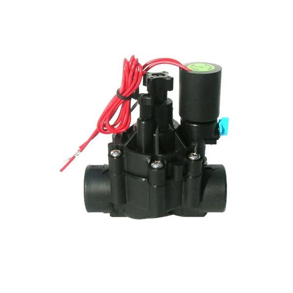 電磁弁SV-C25　DC24V（使用圧力： 0.06MPa 〜 0.8MPa）　 DC24V　流量調整バルブ付※ソレノイド消費電力： 2.2Wサンホープ・イリテック・ネタフィム取り扱いしてます  塩ビバルブソケットＴＳ２５などに取り付けできます