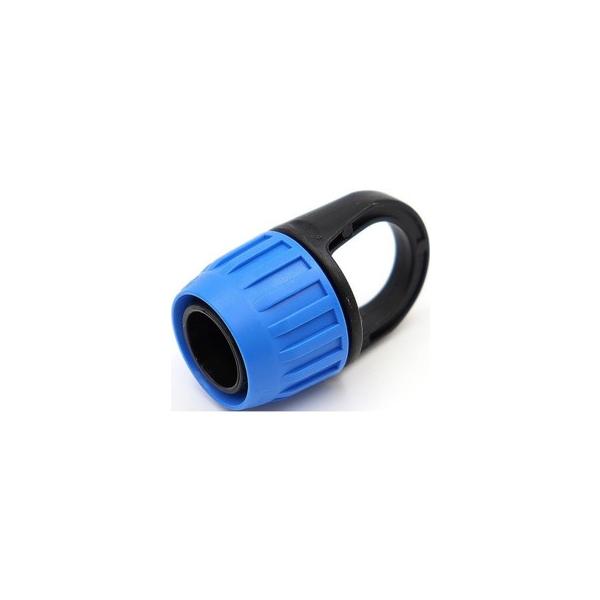 各種点滴チューブ・ネタフィム・ドリップネット、タイフーン、スーパータイフーン、ストリームラインなどの点滴チューブに適したエンドコネクターです。　　用途：灌水用資材　適合ドリップネットPC AS・アリエス200・タイフーンプラス・ストリームラ...