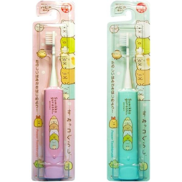 ●大人気キャラクター「すみっコぐらし」をプリント。●お子様、女性向けに厚さ３mmの薄型ヘッドを採用。さらに磨きやすくなりました（従来品５mm）。●公益財団法人 日本学校保健会推薦品。【メーカー名】 ミニマム仕様●装着替えブラシ　やわらかめ（...