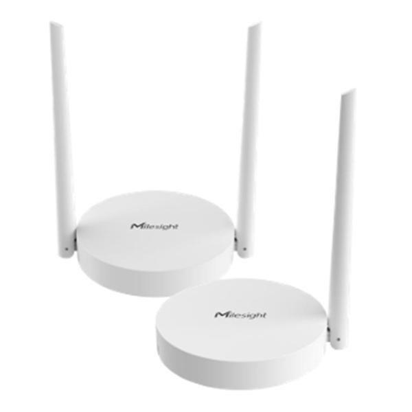 屋内用 8ch ミニLoRaWAN ゲートウェイ 、UG65/UG67にパケット転送して、LoRaWAN通信エリアを拡大することが可能