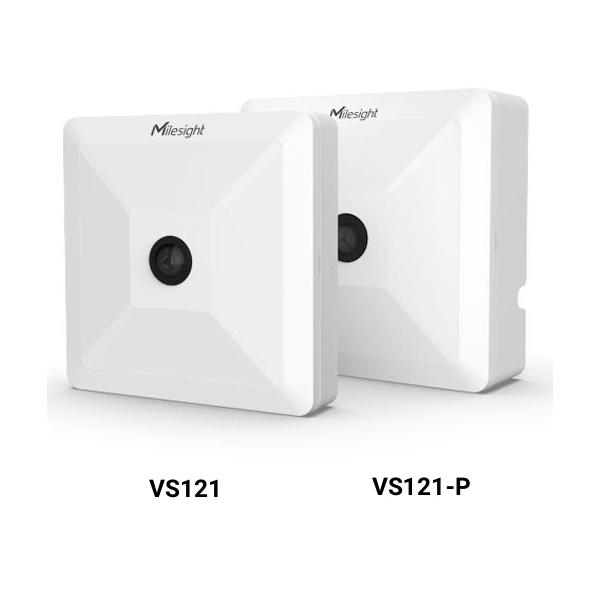 人数カウントセンサー、AIワークプレイス占有センサー、PoEバージョン