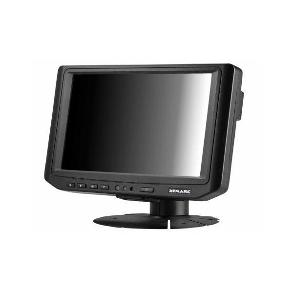 7インチワイド液晶モニター16:9 入力(HDMI,DVI,VGA,ビデオx2)太陽光の下でも見える高輝度タイプ(1000NIT)物理画素1024x600投影静電式マルチタッチパネルオーディオ入力 / スピーカ内臓センサーによるバックライト...
