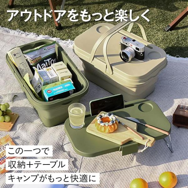 関連キーワード(商品の説明ではありません)：折りたたみバスケット テーブル付き 収納ボックス キャンプ 大容量 ふた付き 持ち手付き コンパクト アウトドア ピクニック 保冷 バケツ クーラーバスケット重量 約1.16kg材質 ポリプロピレ...