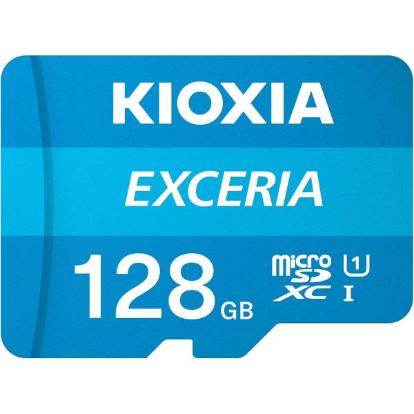 キオクシア(旧東芝メモリ) EXCERIA microSDメモリカードスマートフォンやタブレット端末での使用、フルHD録画に適しています。ドライブレコーダー、監視カメラなどの常時記録での使用は、交換保証対象外となります。詳しくはメーカーのW...