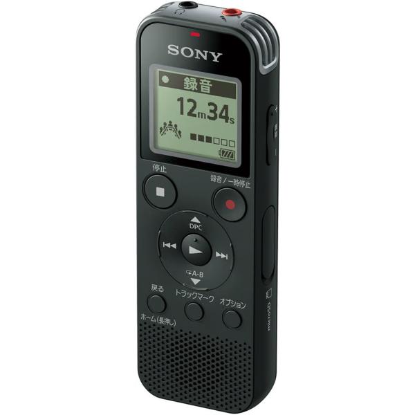【商品名】SONY ソニー ステレオICレコーダー ICD-PX470F ブラック 4GB【主な仕様】・メーカー：SONY（ソニー）・型番：ICD-PX470F（B）・カラー：ブラック・内蔵メモリー：4GB・録音形式：リニアPCM／MP3・...