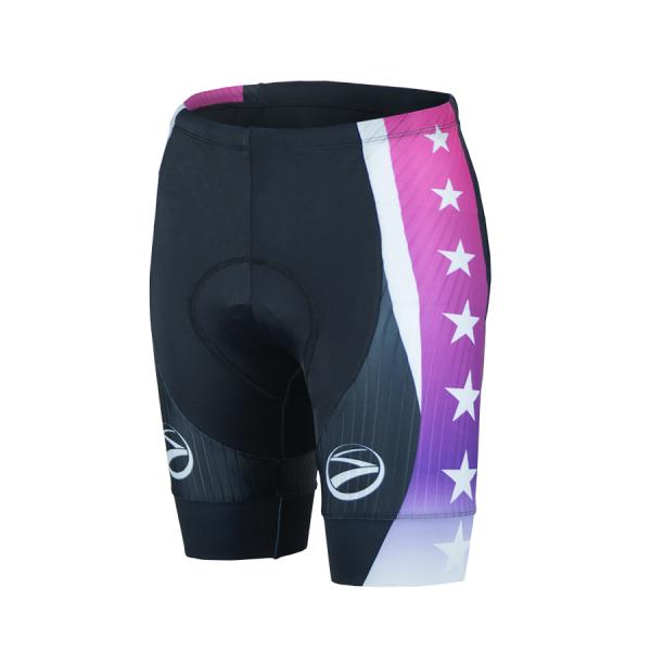 エアロ効果を見込める縦線生地を採用したモデル。また、裾はシリコン裾止め生地になり、さらにフィット感が高くなることでばたつきを押さえ空気抵抗を軽減します。肩紐無しのタイプになります。■カラー : ガールズ■肩紐 : 無し■サイズ : M、L、...