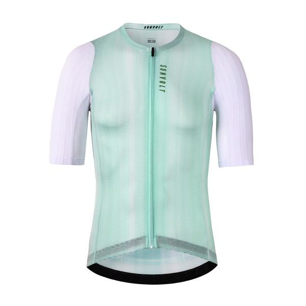 【セール対象品につき返品/サイズ交換などのご対応は致しません。予めご了承ください】メーカー希望小売価格 13,500円（税込）エアロと涼しさにこだわった半袖ジャージが登場！身頃には通気性、伸縮性に優れた超軽量メッシュ生地、袖には最新のエアロ...