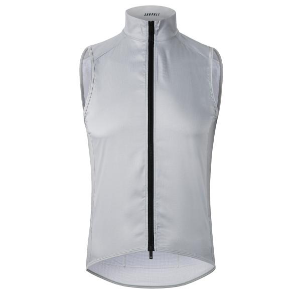 前面に防風素材、背面に通気性の高いメッシュ素材を組み合わせた3バックポケット付きウィンドベスト。走行中の風を防ぎつつ蒸れを逃がし、常に快適なライディングをサポートします。背面に伸縮性のある生地を使用することで身体にしっかりフィットし、走行中...