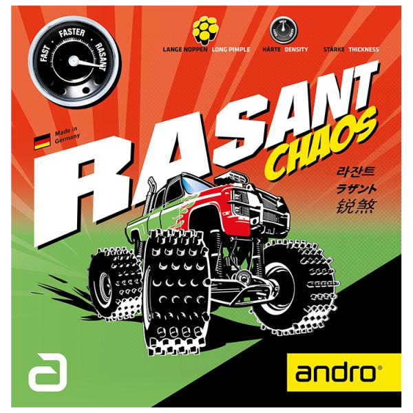 粒高最高峰のスピン反転能力を搭載!世界に一つの個性をあなたにスピン反転能力に特出した新開発のトップシートが多彩な変化を生み出す。相手の強打を利用するも良し、自ら変化球を出すも良し。その変幻自在性は、あなたのプレーを進化させる。※当社製品比(...